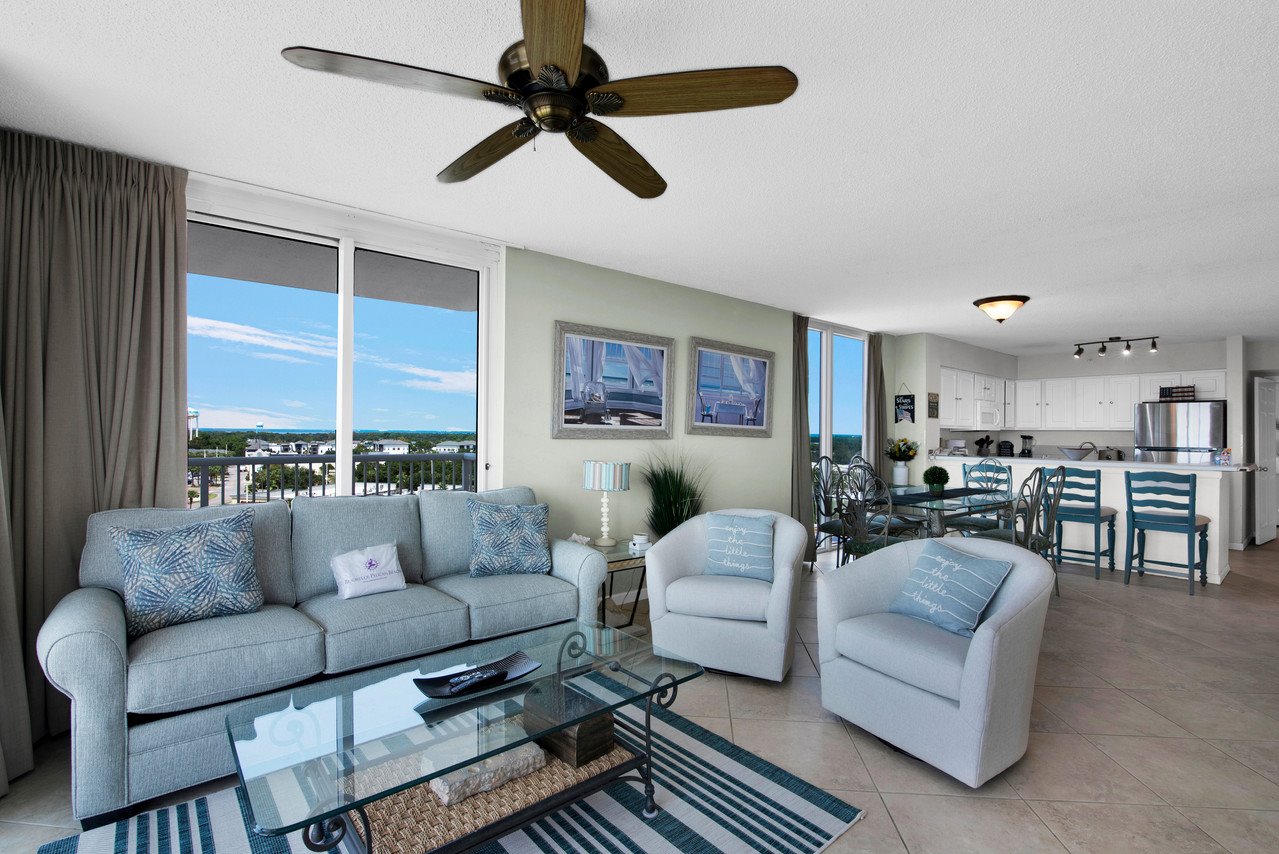 Terrace at Pelican Beach 1001 - Destin, Florida Condo Rentals - Resorts ...