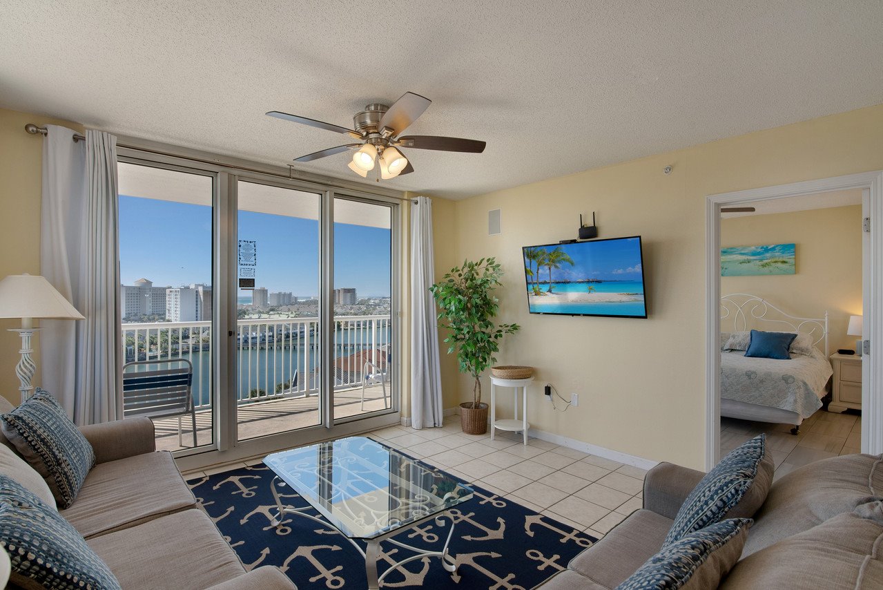Terrace at Pelican Beach 0907 - Destin, Florida Condo Rentals - Resorts ...